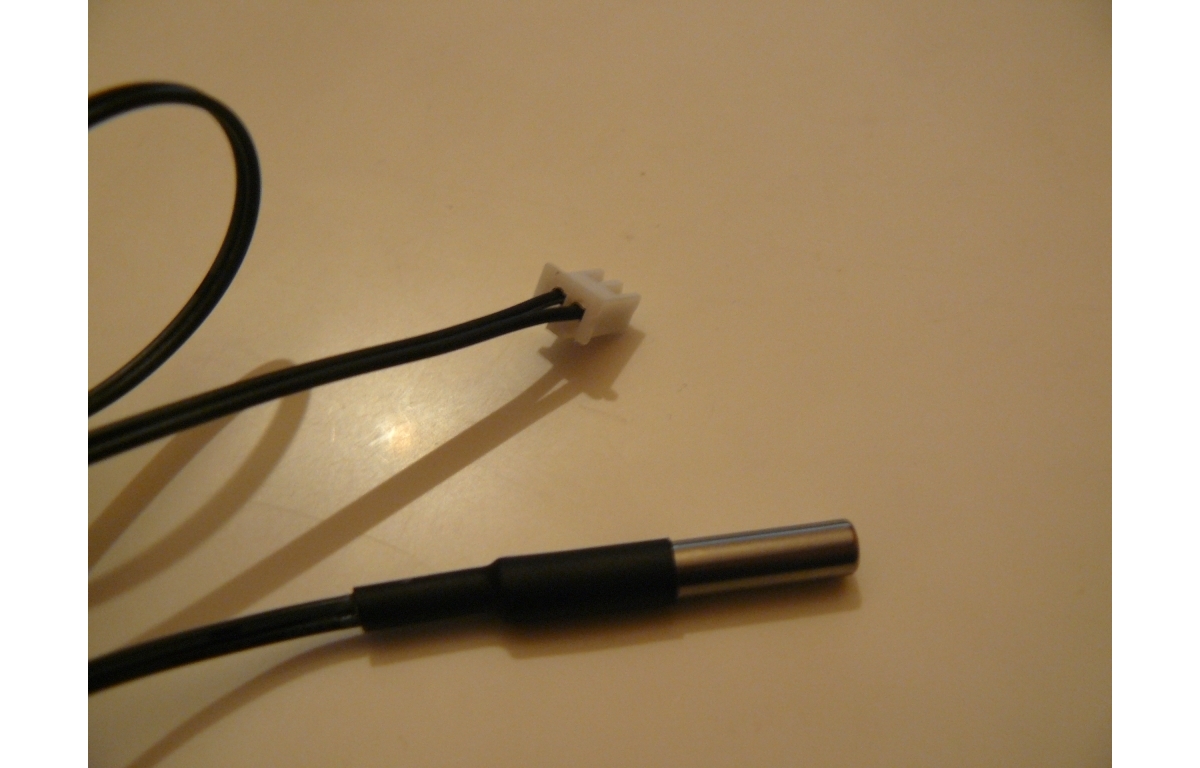 NTC Temperature Sensor Probe, 1M Lead, Sealed, Ez 2 Use - Buy ...