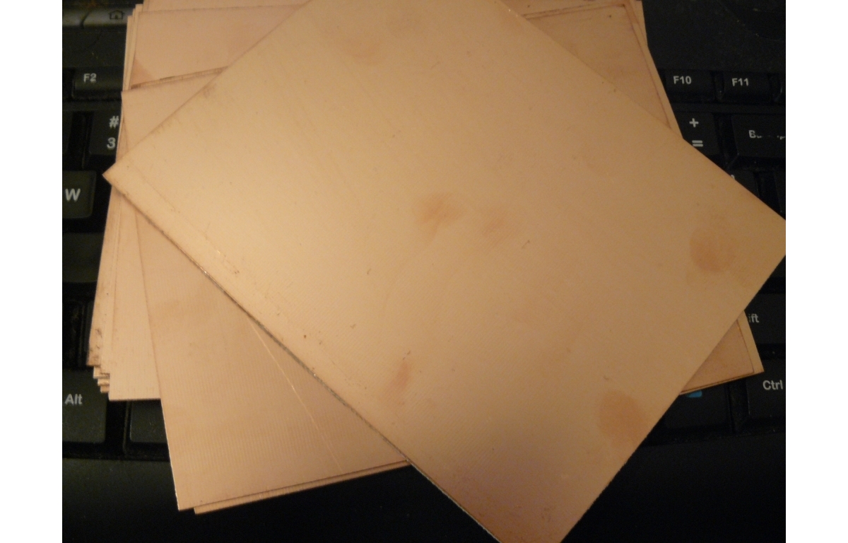 Double Sided Blank Pcb 10x15 Cm Fr4 Thickness 1 0mm 0 1mm Buy
