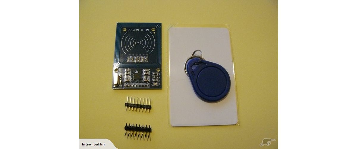 Rfid Experimenters Kit For Arduino Etc Buy Rfid Gogotronics