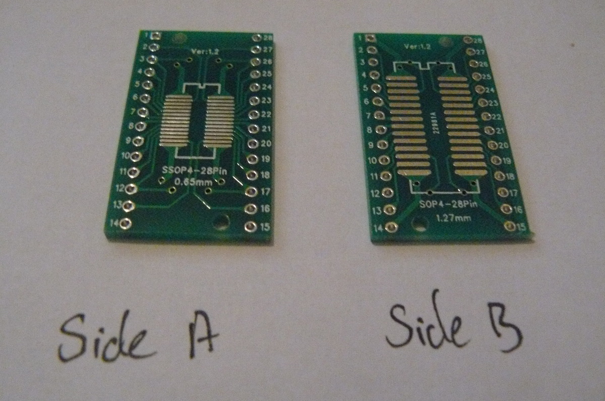 (2 of) Surface to DIP, any SOP/SSOP up to 28 - Buy Breakouts - Gogo ...