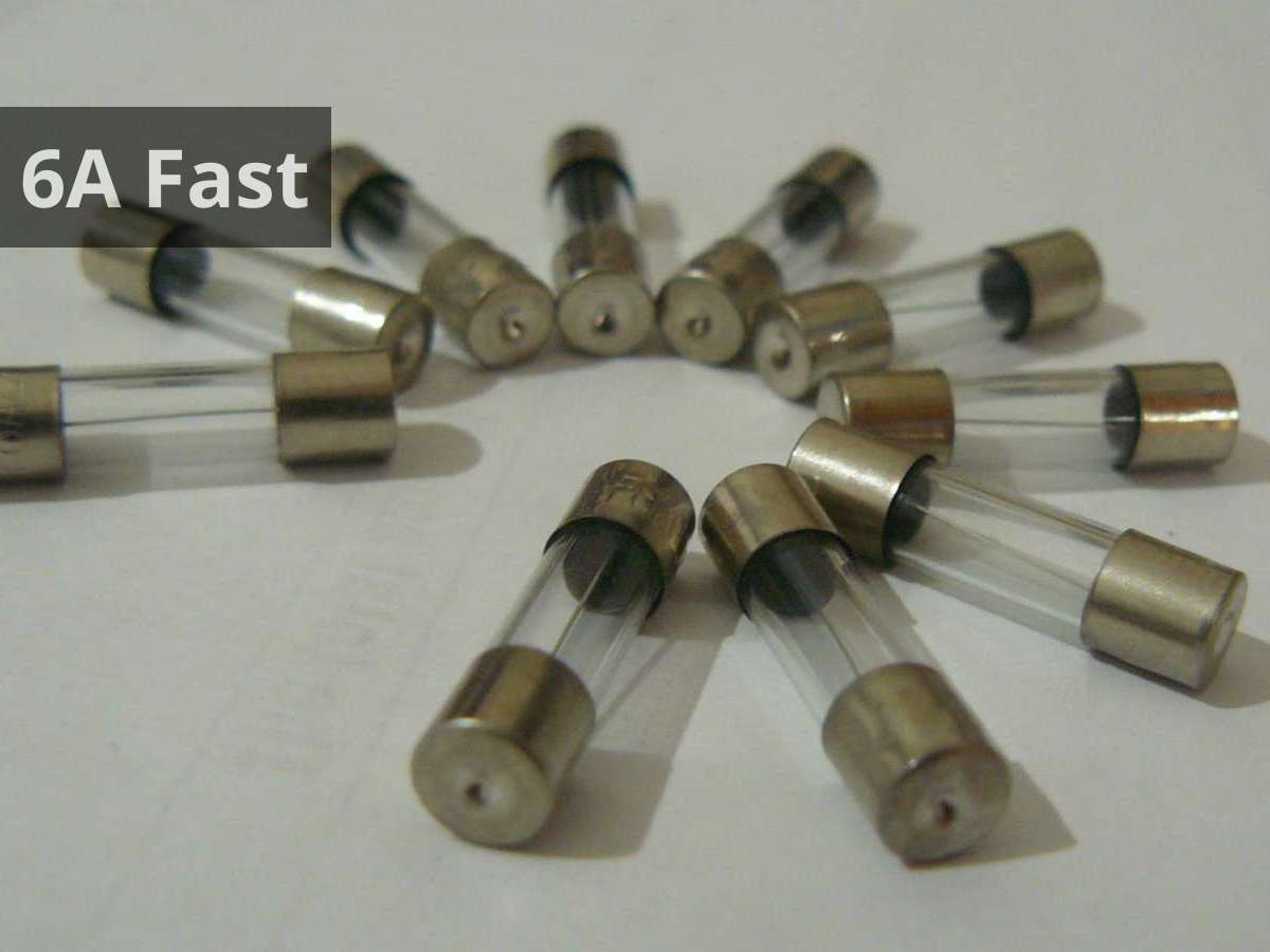 5x20 Fuses - You Choose Value - 10/Pack - Buy Fuses & Holders - Gogo ...