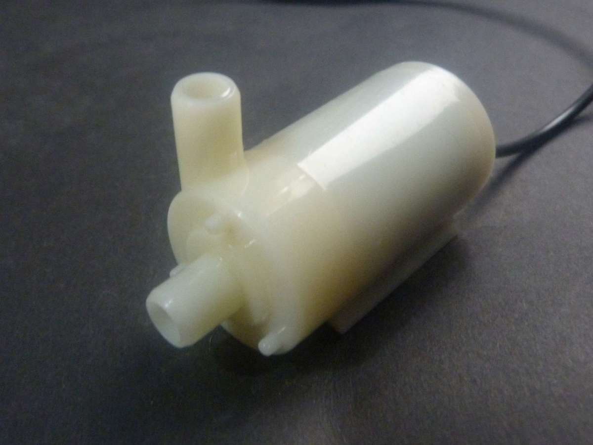 Mini Water Pump 3v - 6v with 7.8mm OD Inlet/Outlet - Buy Pumps - Gogo ...