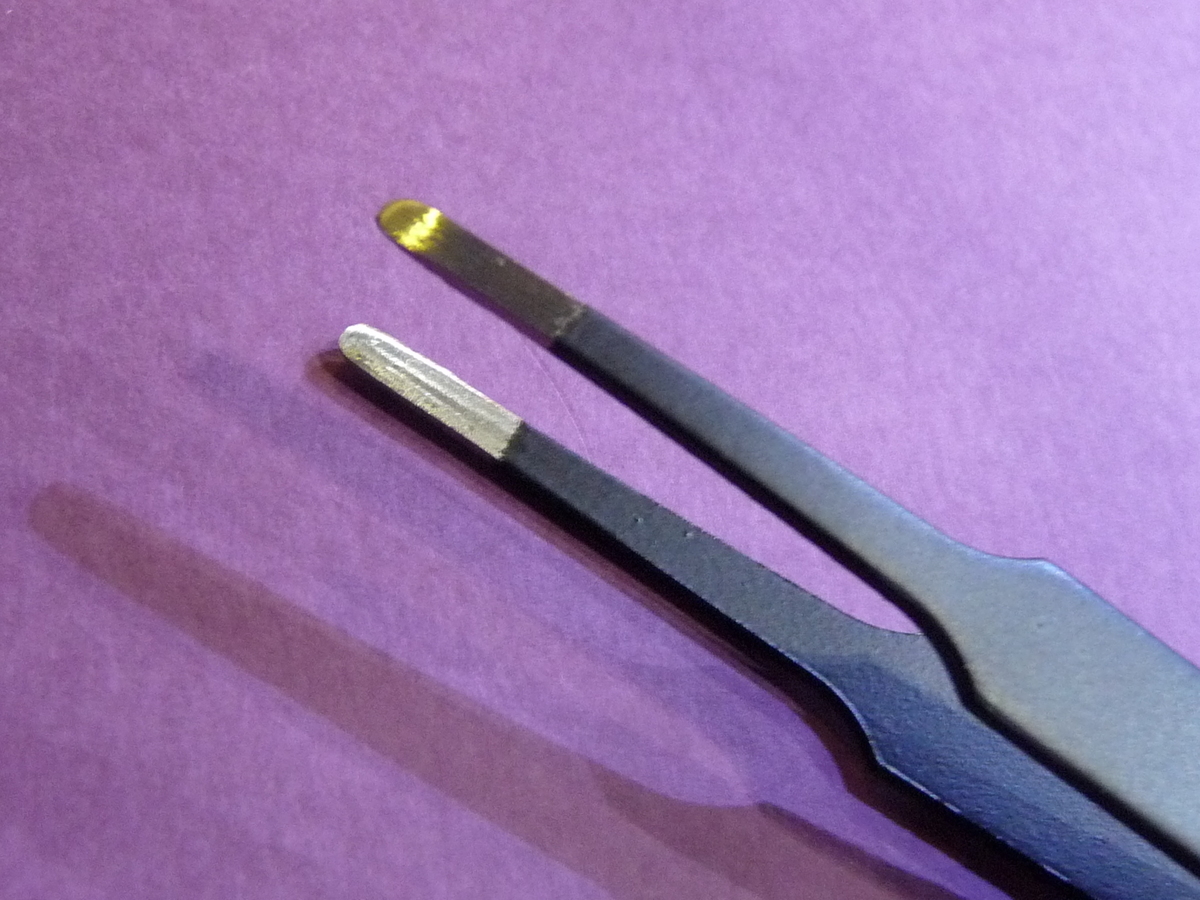 Quality Electronics Tweezers for SMD, Three Types, You Choose - Buy ...